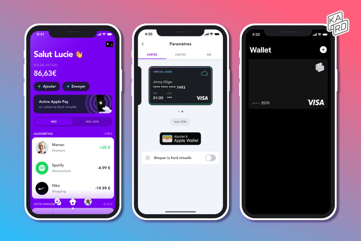 Pourquoi vos ados ont-ils aussi besoin de l'app Kard ? - Kard